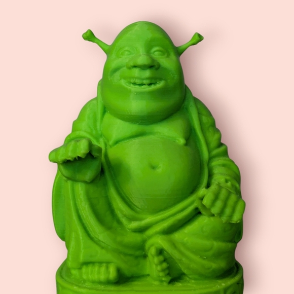Art | Shrek Buddha 3d Printed Figure | Poshmark